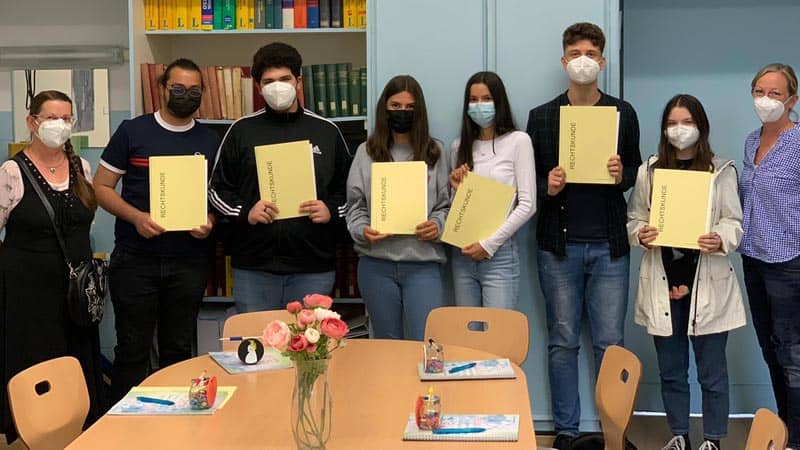 „Wer seine Rechte kennt, ist klar im Vorteil“. - Elly-Heuss-Knapp-Gymnasium