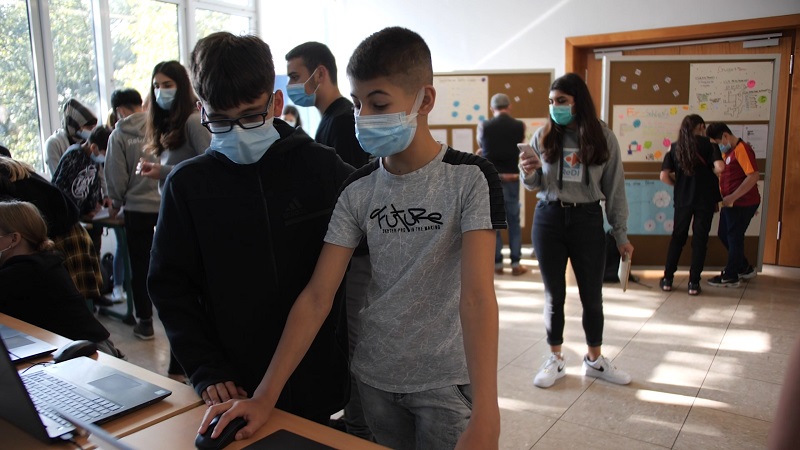 Video: REDI School – Programmieren am EHKG – Elly-Heuss-Knapp-Gymnasium