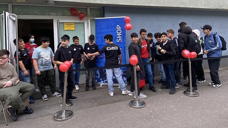 Elly Shop Eröffnung - Elly-Heuss-Knapp-Gymnasium