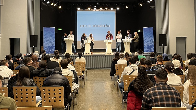 Projektwoche Q1: Berufsorientierungswoche – Elly-Heuss-Knapp-Gymnasium