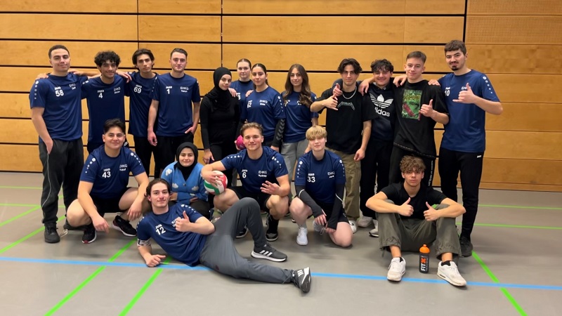 Volleyball-Stadtmeisterschaft - Elly-Heuss-Knapp-Gymnasium