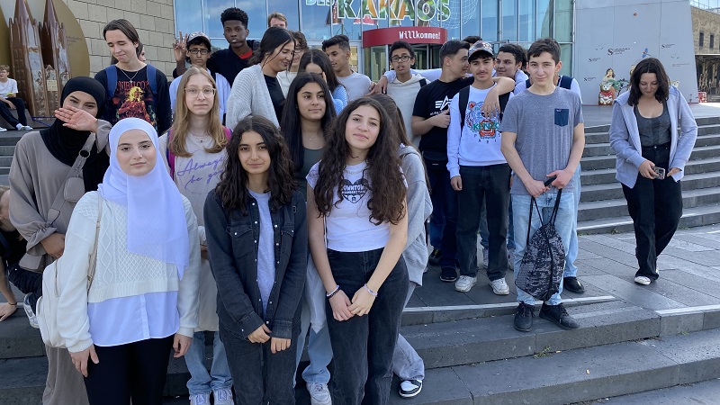 Projektwoche - Besuch Schokoladenmuseum - Elly-Heuss-Knapp-Gymnasium