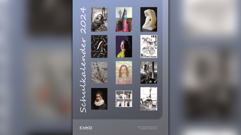 EHKG Kalender 2024 - Elly-Heuss-Knapp-Gymnasium