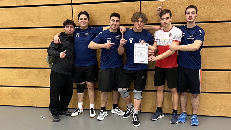 Volleyball Turnier - Elly-Heuss-Knapp-Gymnasium