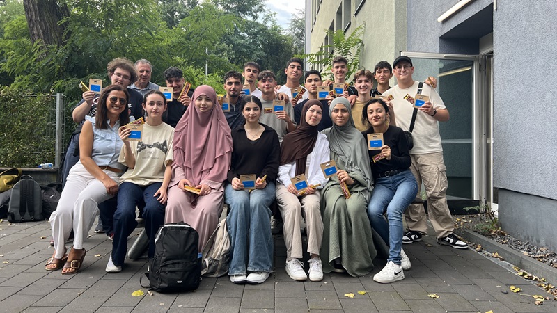 Projekt Stolpersteine - Elly-Heuss-Knapp-Gymnasium