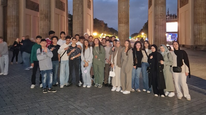 Klassenfahrt nach Berlin - Elly-Heuss-Knapp-Gymnasium