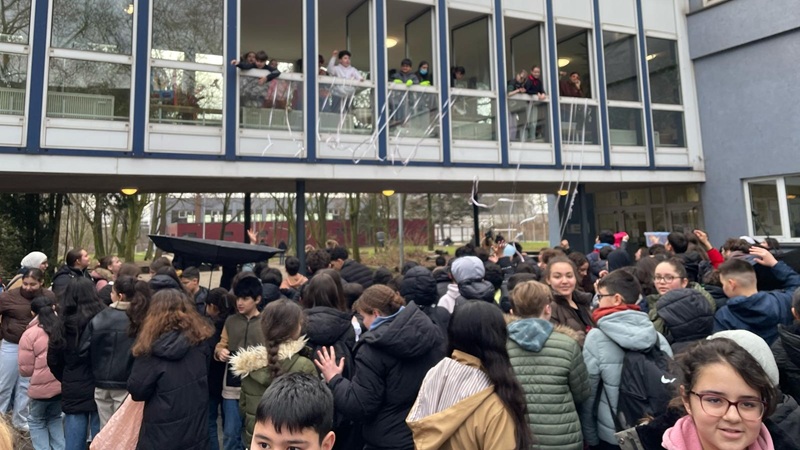 Karneval am Elly - Elly-Heuss-Knapp-Gymnasium